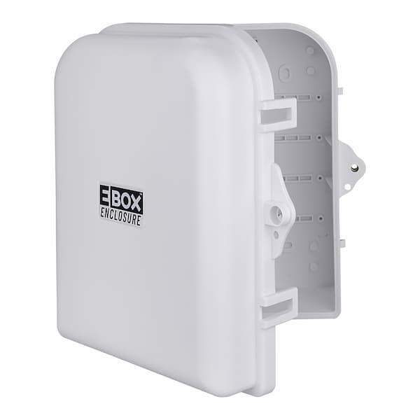 تابلو برق ای باکس - EBOX تابلو برق 35*25 سفید - الکترو ابراهیمی